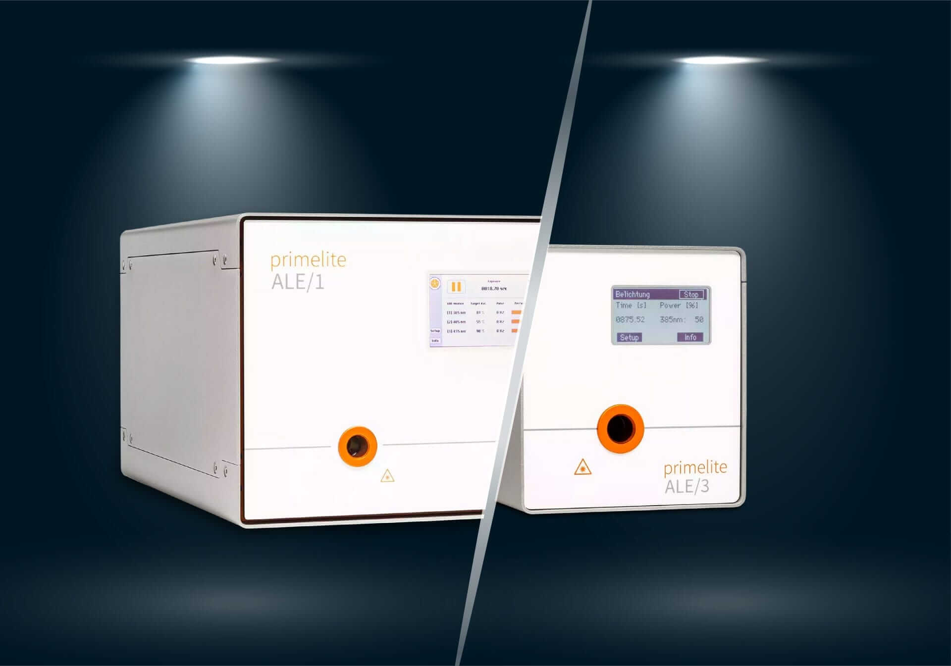 Comparatif ALE 1/ ALE3 - BT Electronics