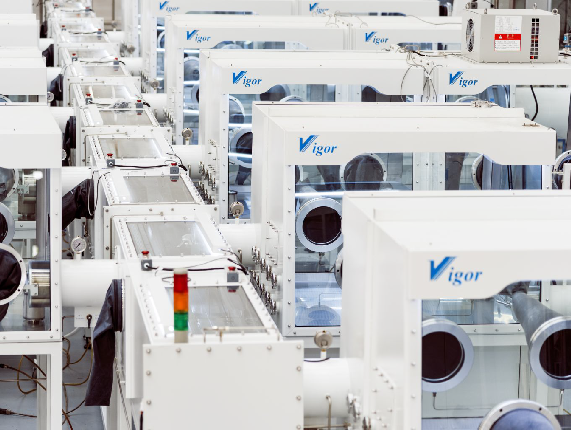 Distributeur exclusif France de Vigor Gas Purification