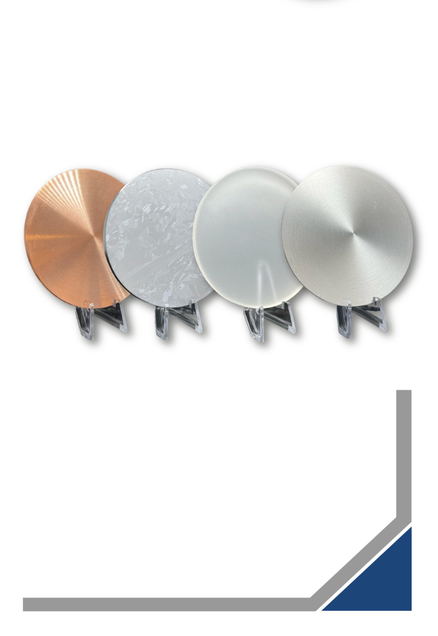 Nos matériaux PVD et wafers - BT Electronics