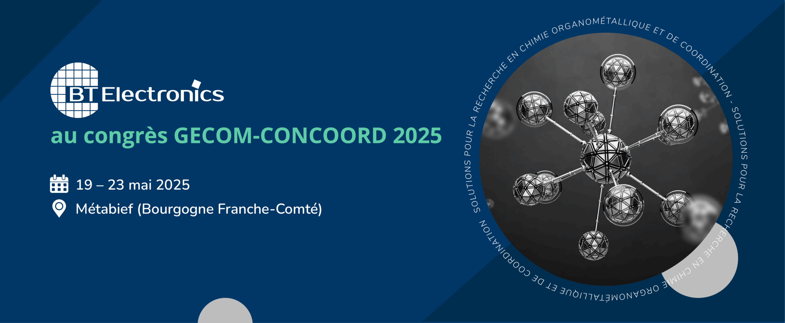 BT Electronics au cœur de la chimie de demain