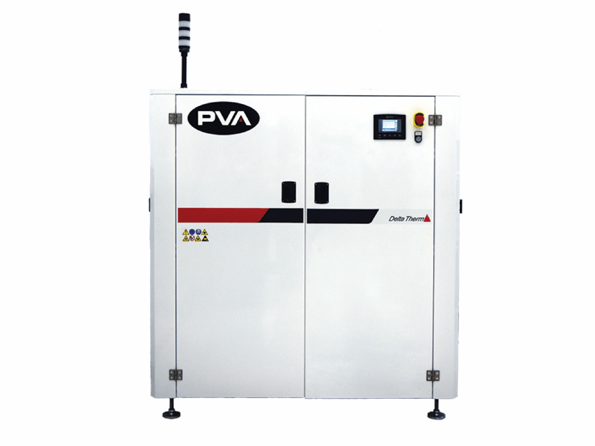 DeltaTherm – chambre de polymérisation par chaleur infrarouge - BT Electronics